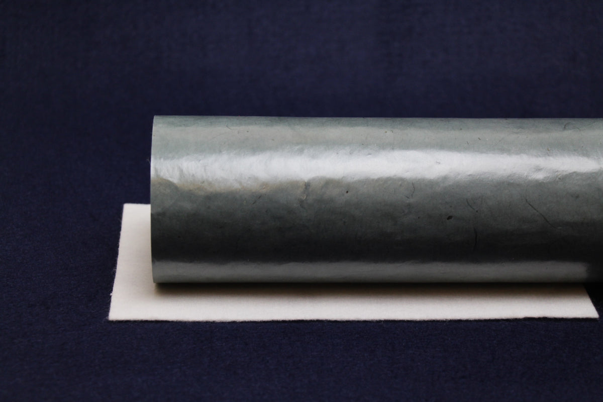Handmade Nepal ahar paper for Arabic calligraphy: stone gray – Arcalliq