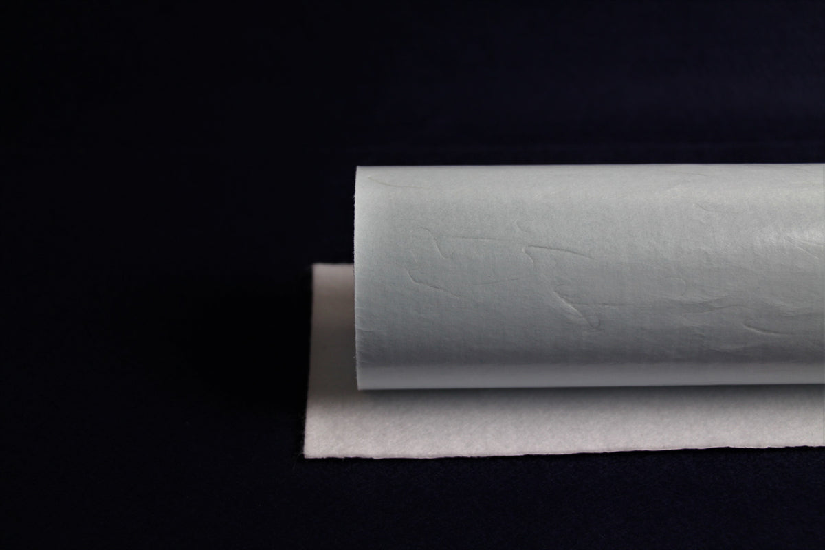 Ahar paper for Arabic calligraphy: light blue with dents, A3 – Arcalliq