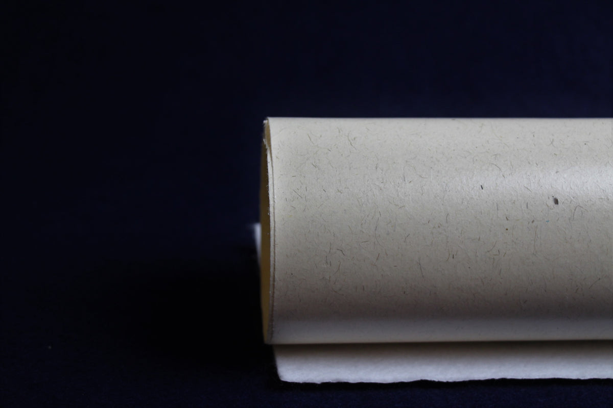 Handmade cotton ahar paper for Arabic calligraphy: cream, November 202 ...